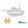 Sluban M1A2 Abrams Battle Tank Brick Toy - MyLoveHoney Toys