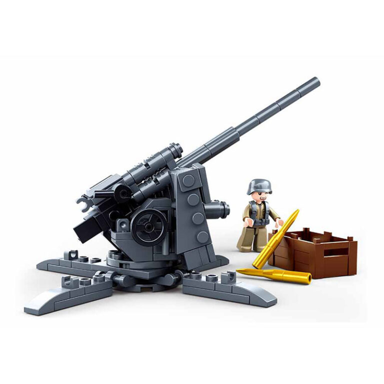 Sluban Anti Aircraft Artillery Gun Brick Toy - MyLoveHoney Toys